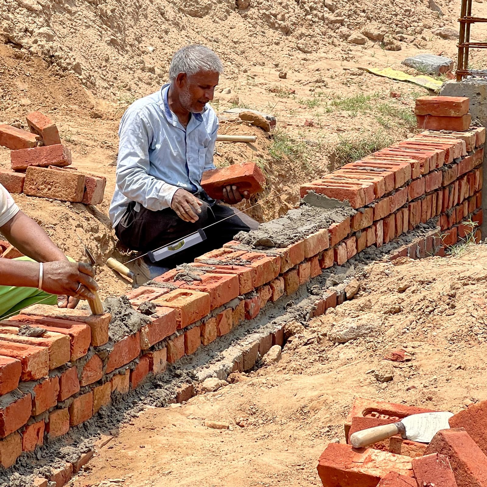 Snapklik.com : BETHEL 3Pcs Hanging Bubble Line Level String Aluminum ...