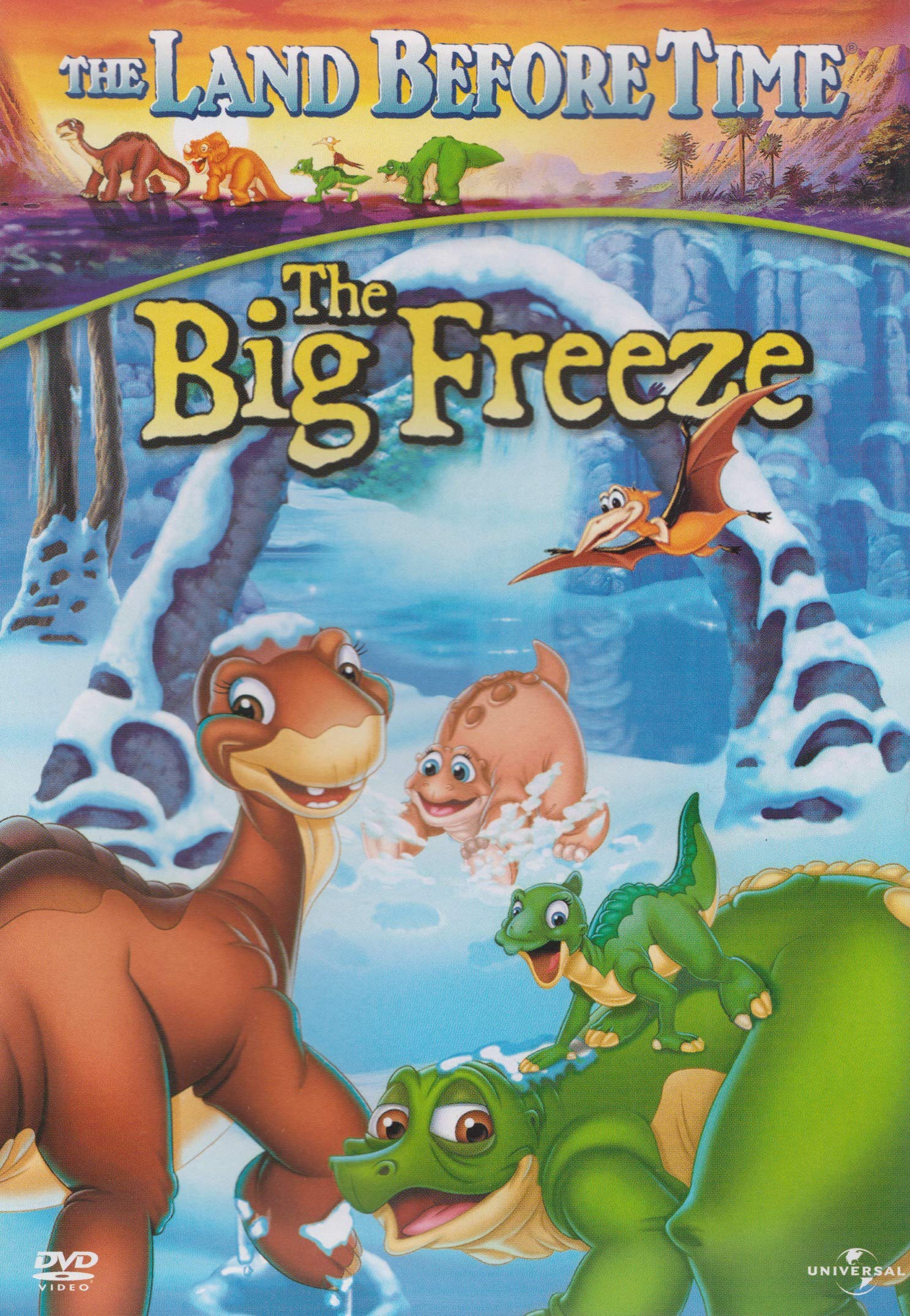 Amazon.com: The Land Before Time - The Big Freeze : Robert Guillaume ...
