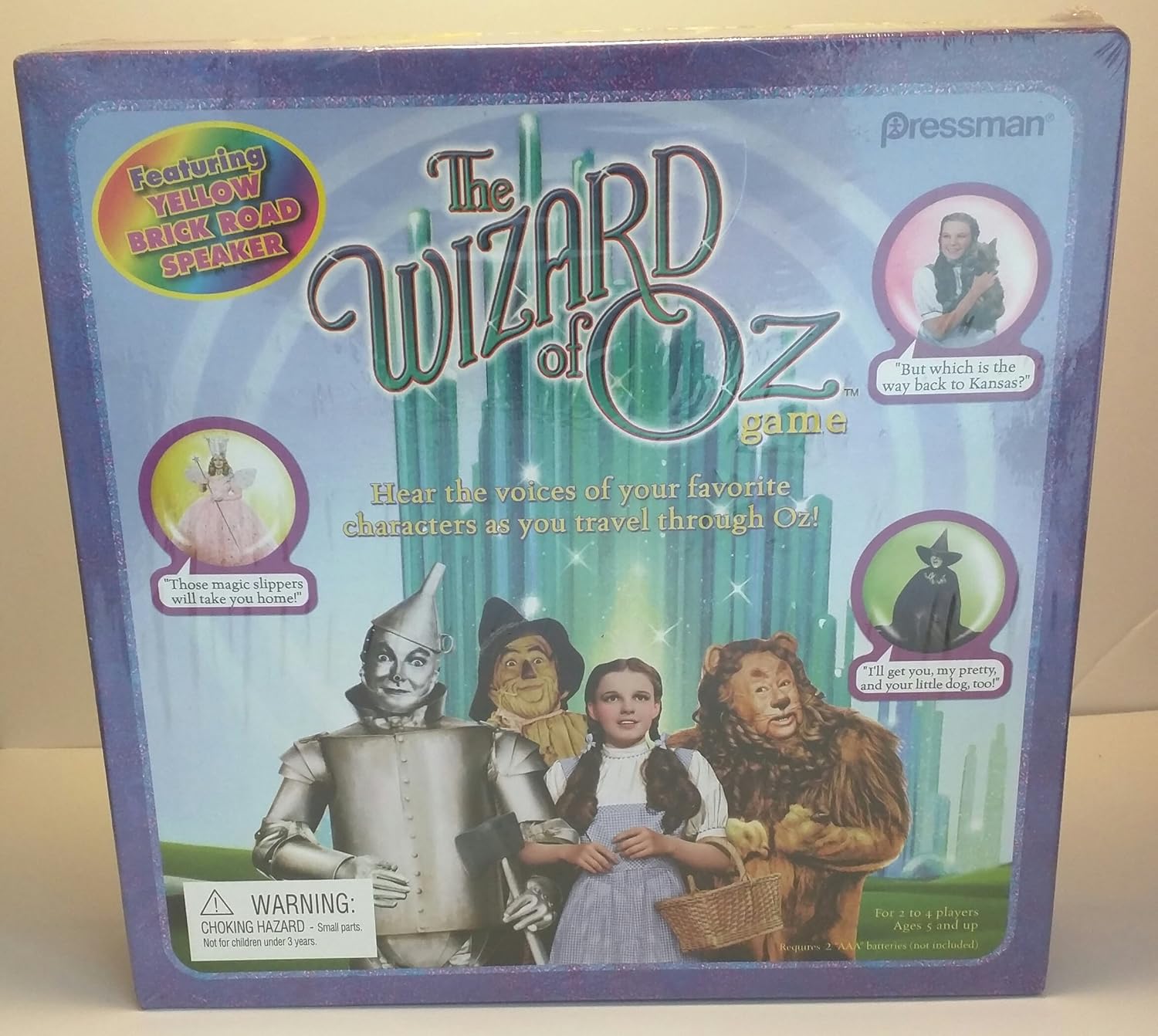 The Wizard of Oz Game, Board Games - Amazon Canada