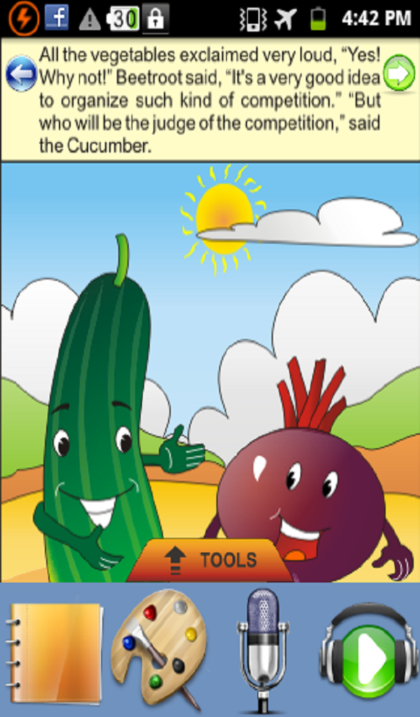 Mr. Vegetable - Kids Story - App on Amazon Appstore