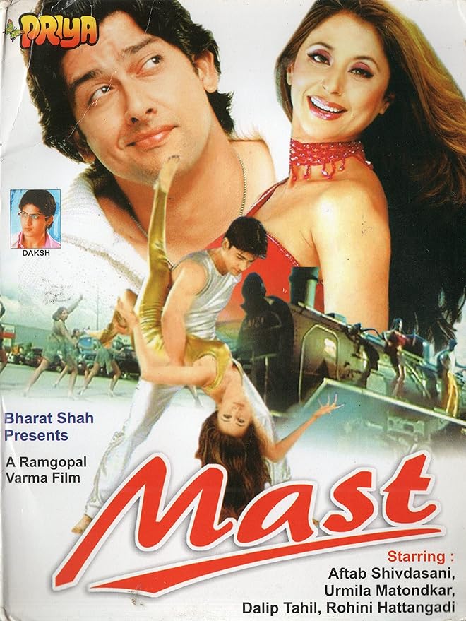 Mast VCD Cast: Aaftab Shivdasani, Urmila Matondkar Director: Ram Gopal ...