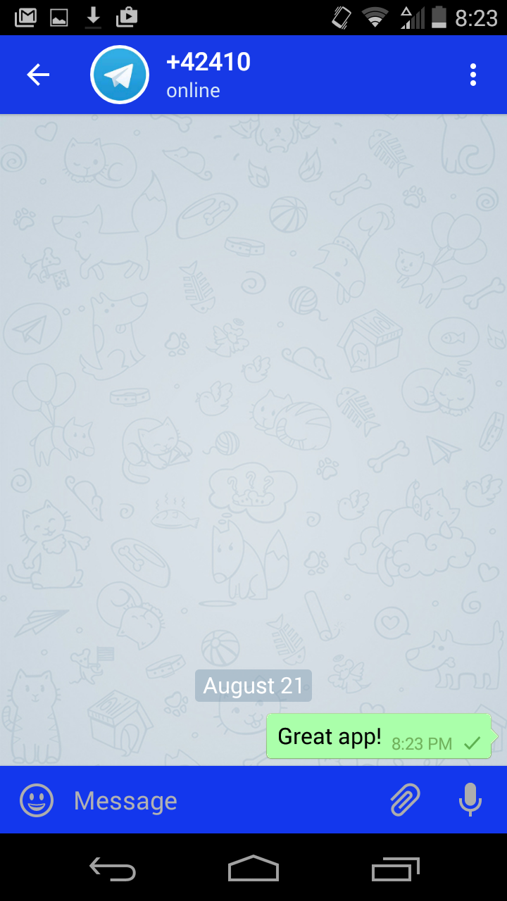 MessageBEE - Free Texting - App on the Amazon Appstore