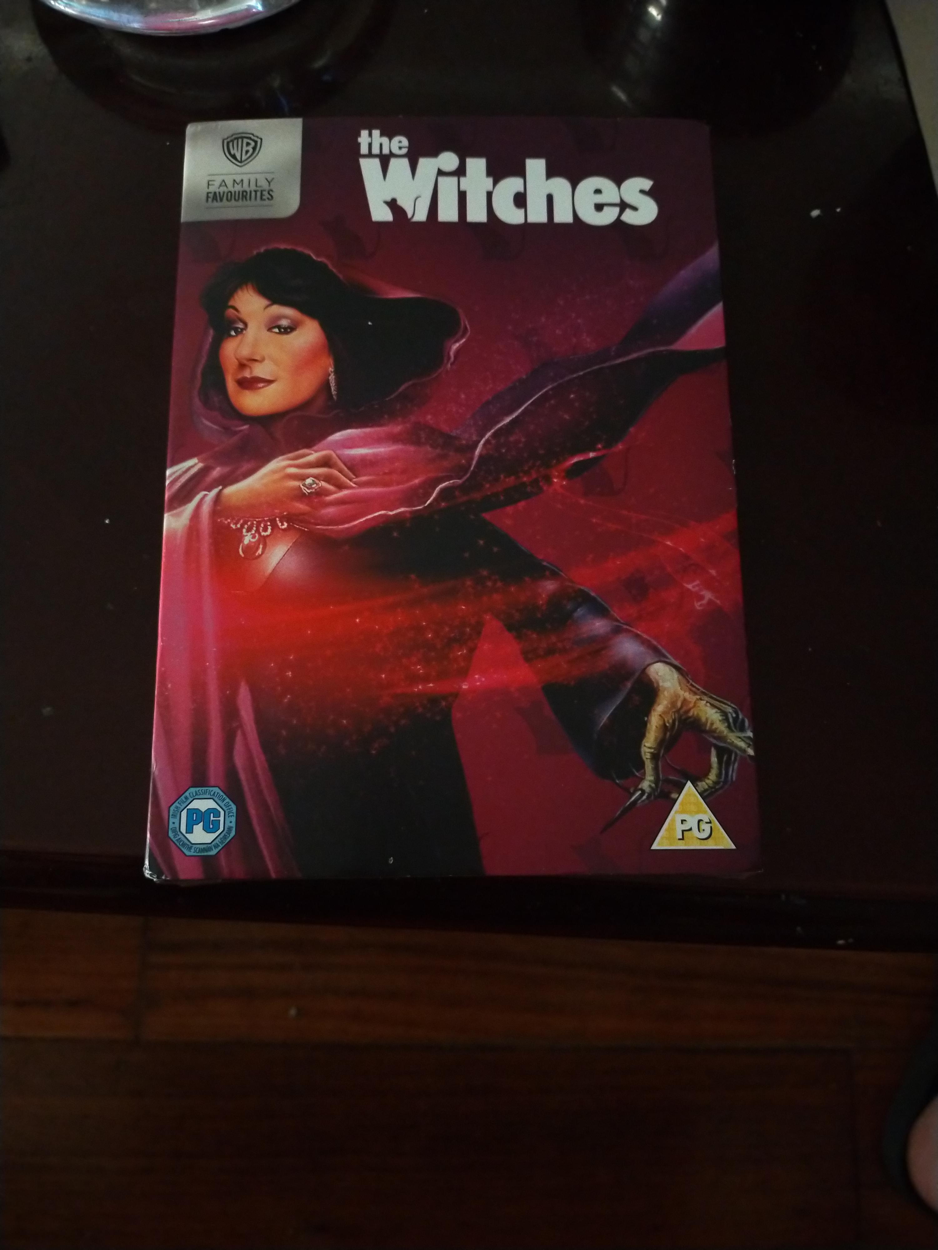 Witches, the : Anjelica Huston, Mai Zetterling, Jasen Fisher, Rowan ...