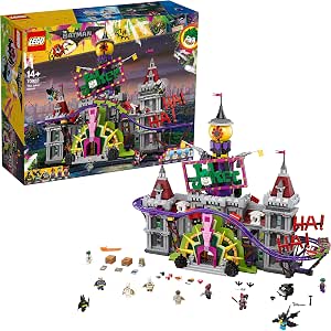 LEGO 70922 - Batman Movie - Joker Manor : LEGO: Amazon.co.uk: Toys & Games