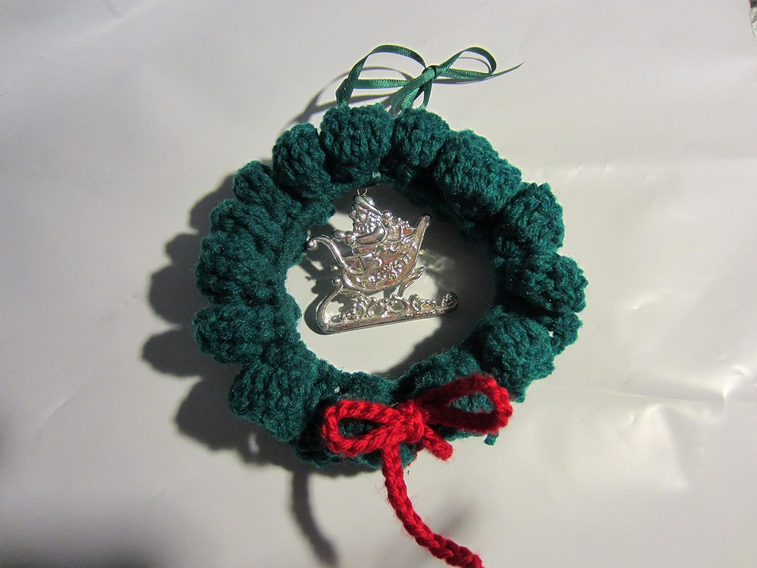 Amazon.com: Kitchen Doodads - Crochet Trinkets Handmade Crocheted ...