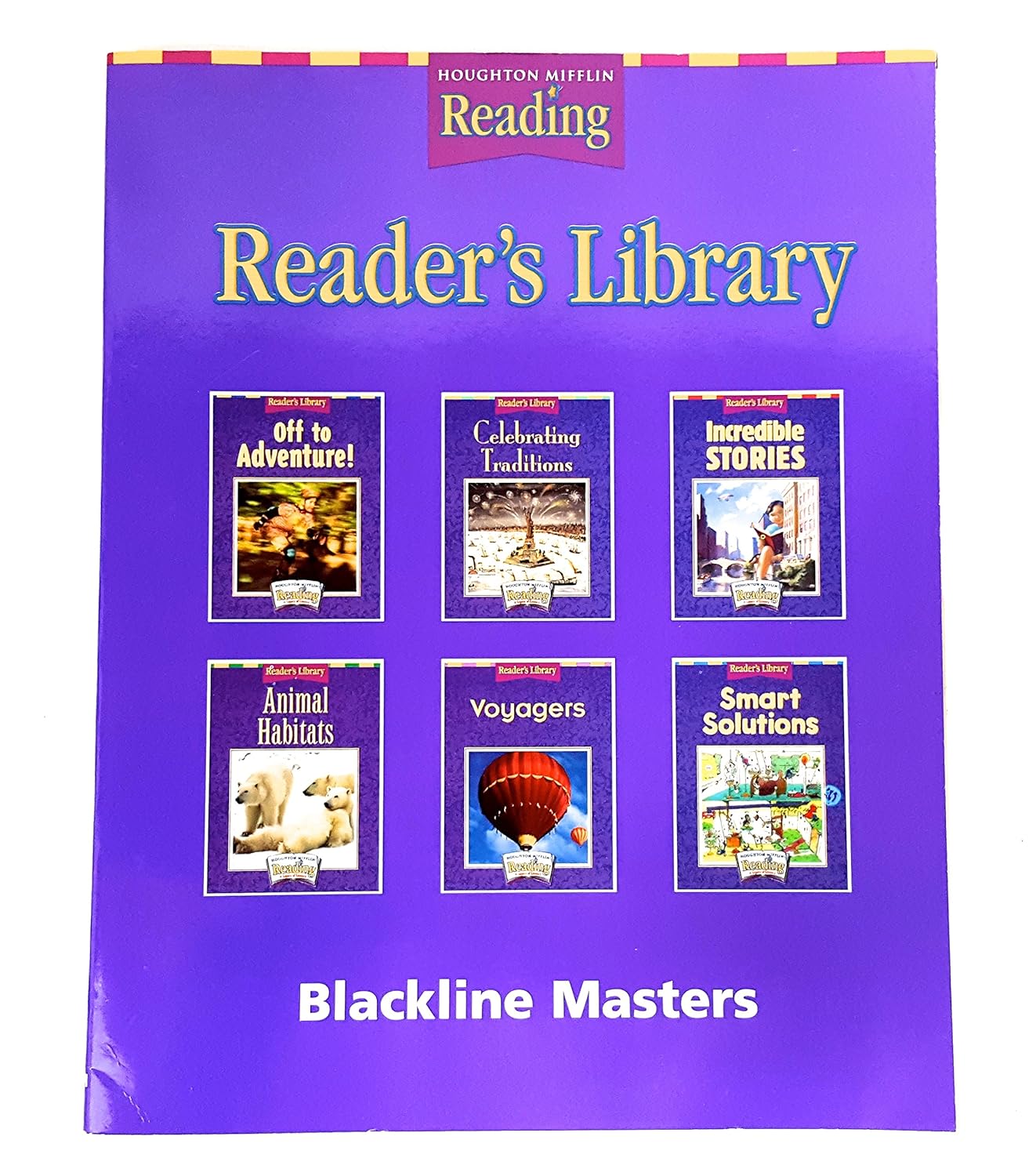Houghton Mifflin Reading: The Nation's Choice: Reader's Library ...