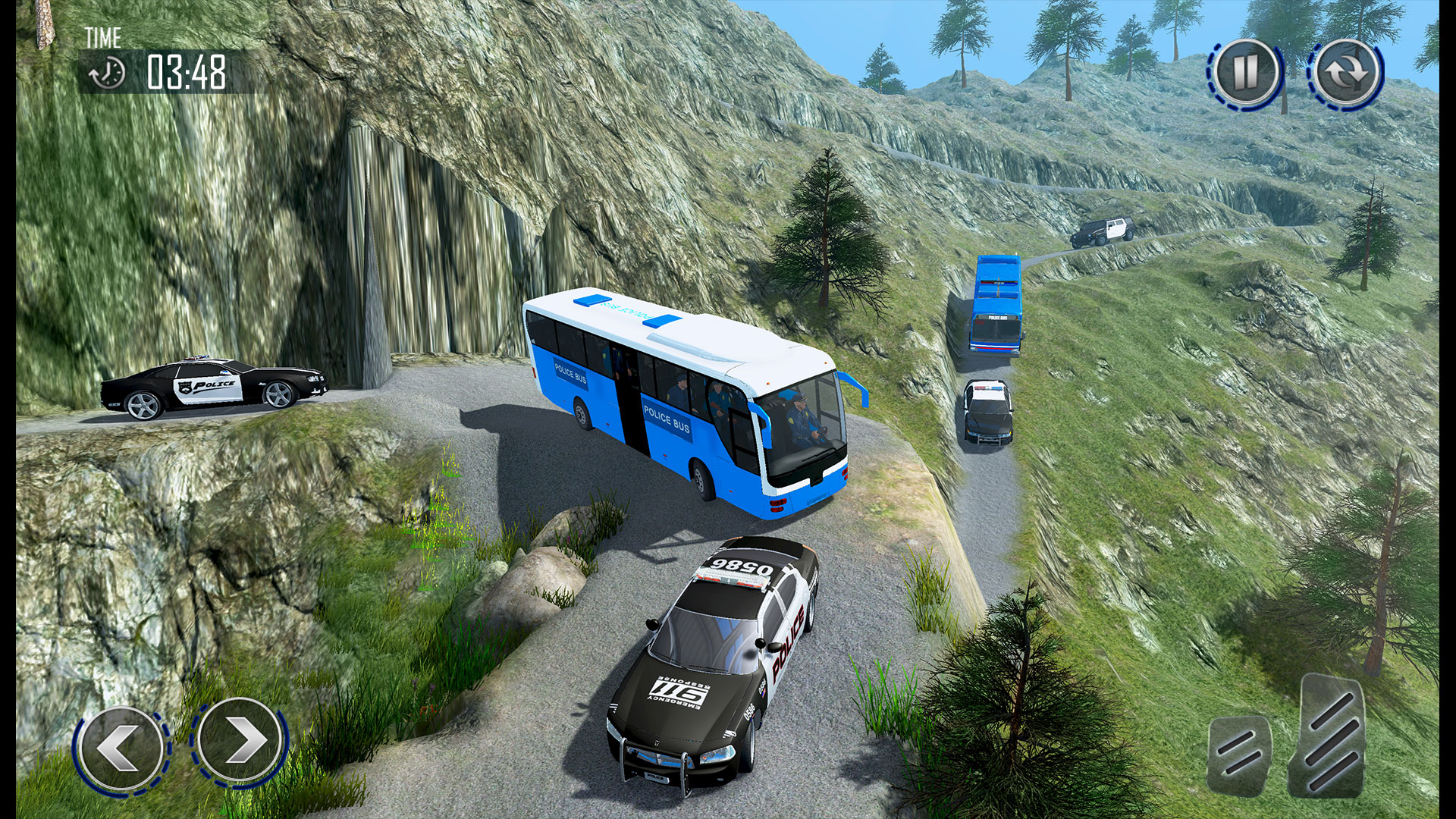 Police Bus Driver Offroad Prisoner - App on Amazon Appstore