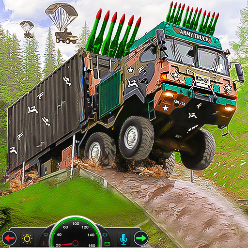 Army Car Truck Transport Driving Game: Army Truck Game - App on the ...