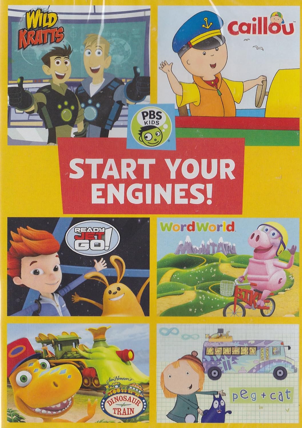 Pbs Kids:Start Your Engines Target Ex: Amazon.ca: Movies & TV Shows