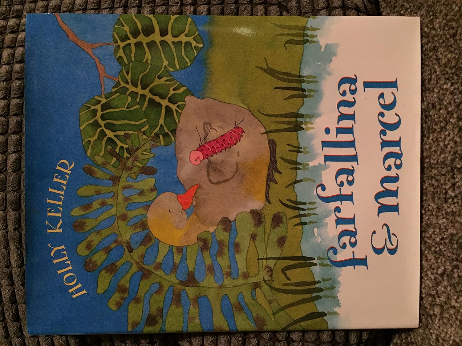 Farfallina & Marcel: holly-keller: 9781435116405: Amazon.com: Books