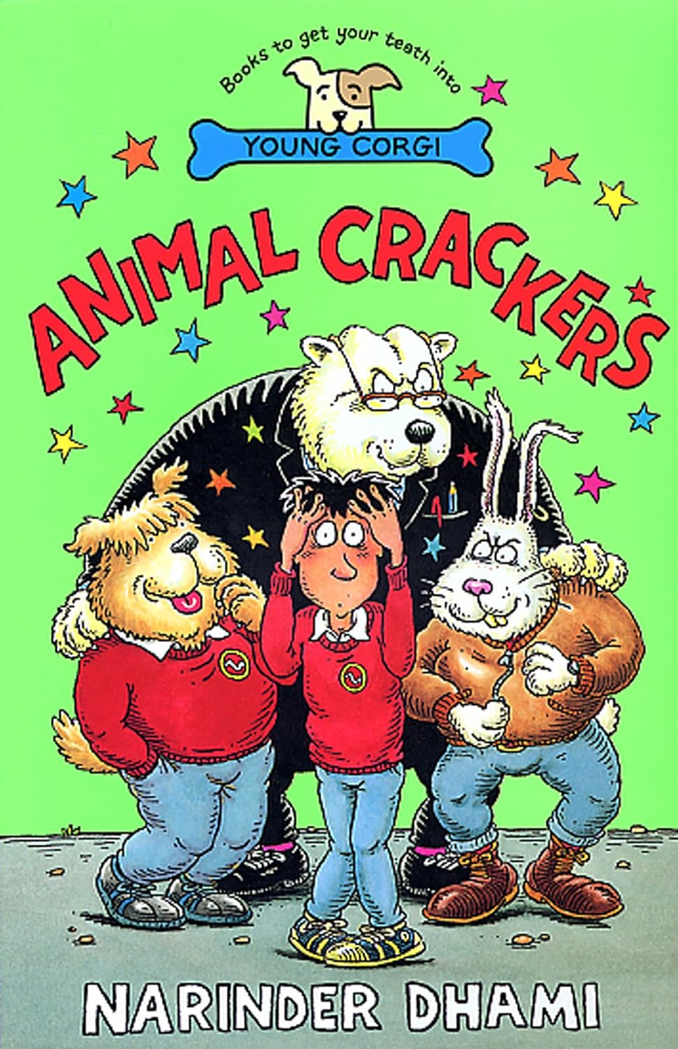 Amazon.co.jp: Animal Crackers (English Edition) 電子書籍: Dhami, Narinder: 洋書