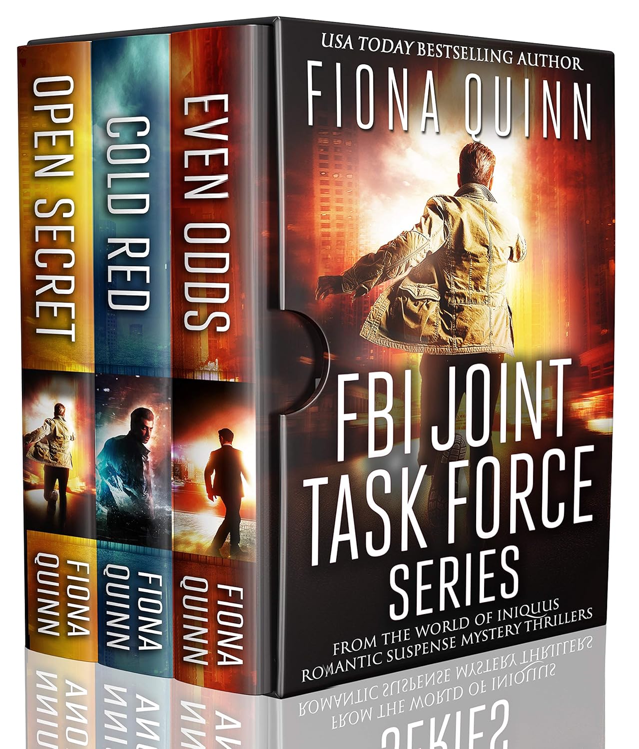 Amazon.com: FBI Joint Taskforce Series: A World of Iniquus Romantic ...