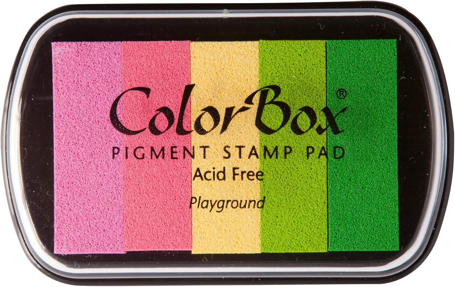 Amazon.com: ColorBox Classic Pigment Multi-color Inkpads 19011ColorBox ...