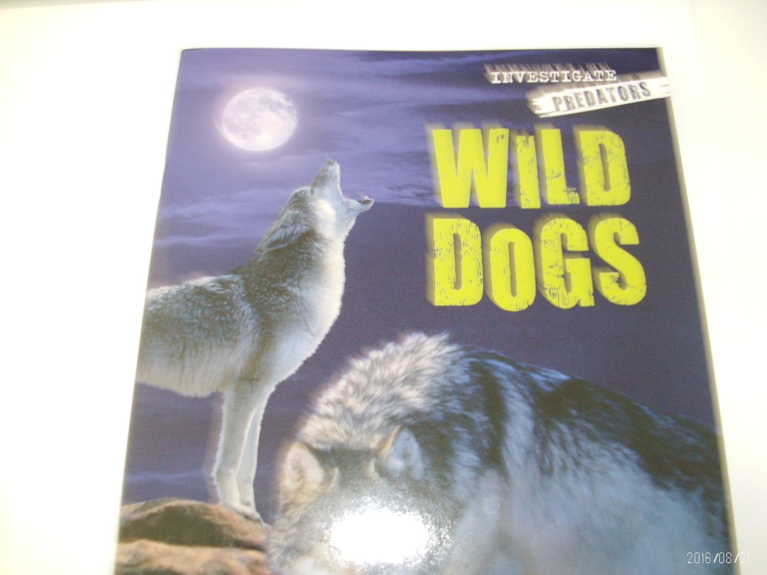 Amazon.com: Investigate Predators: Wild Dogs: 9780545138956: Lynette ...