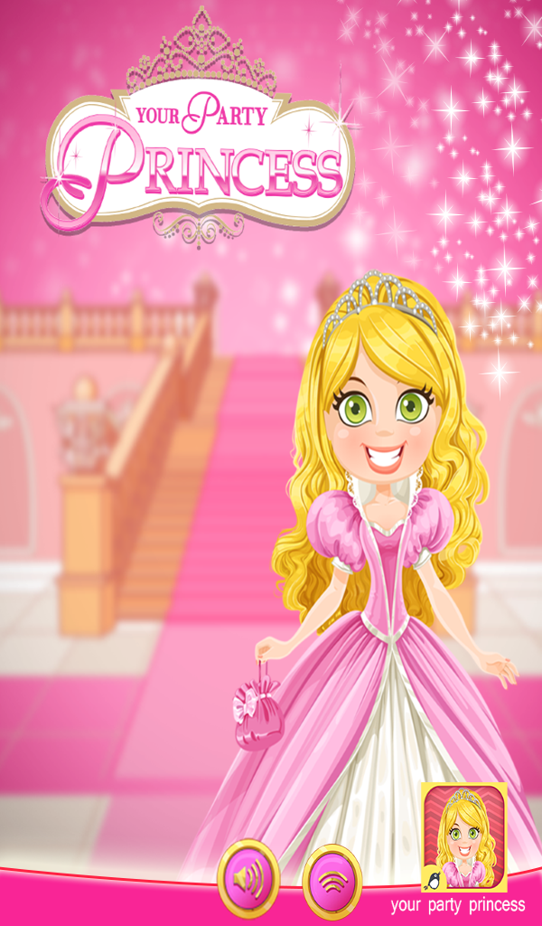 Your Party Princess - App on Amazon Appstore