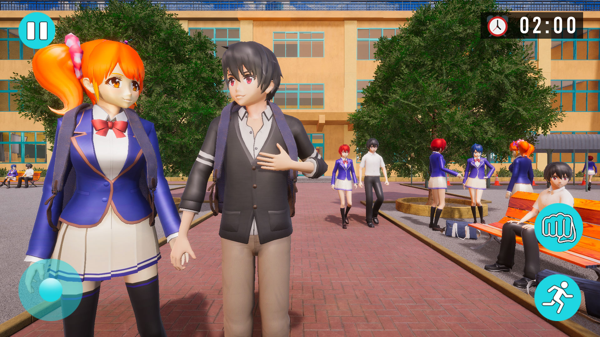 High School Anime Girl Life Simulator - App on Amazon Appstore