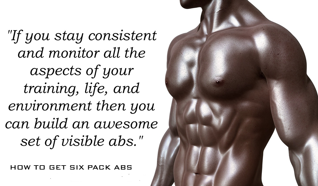 How To Get Six Pack Abs : A Beginners Guide To Reveal Your Six Pack Abs ...