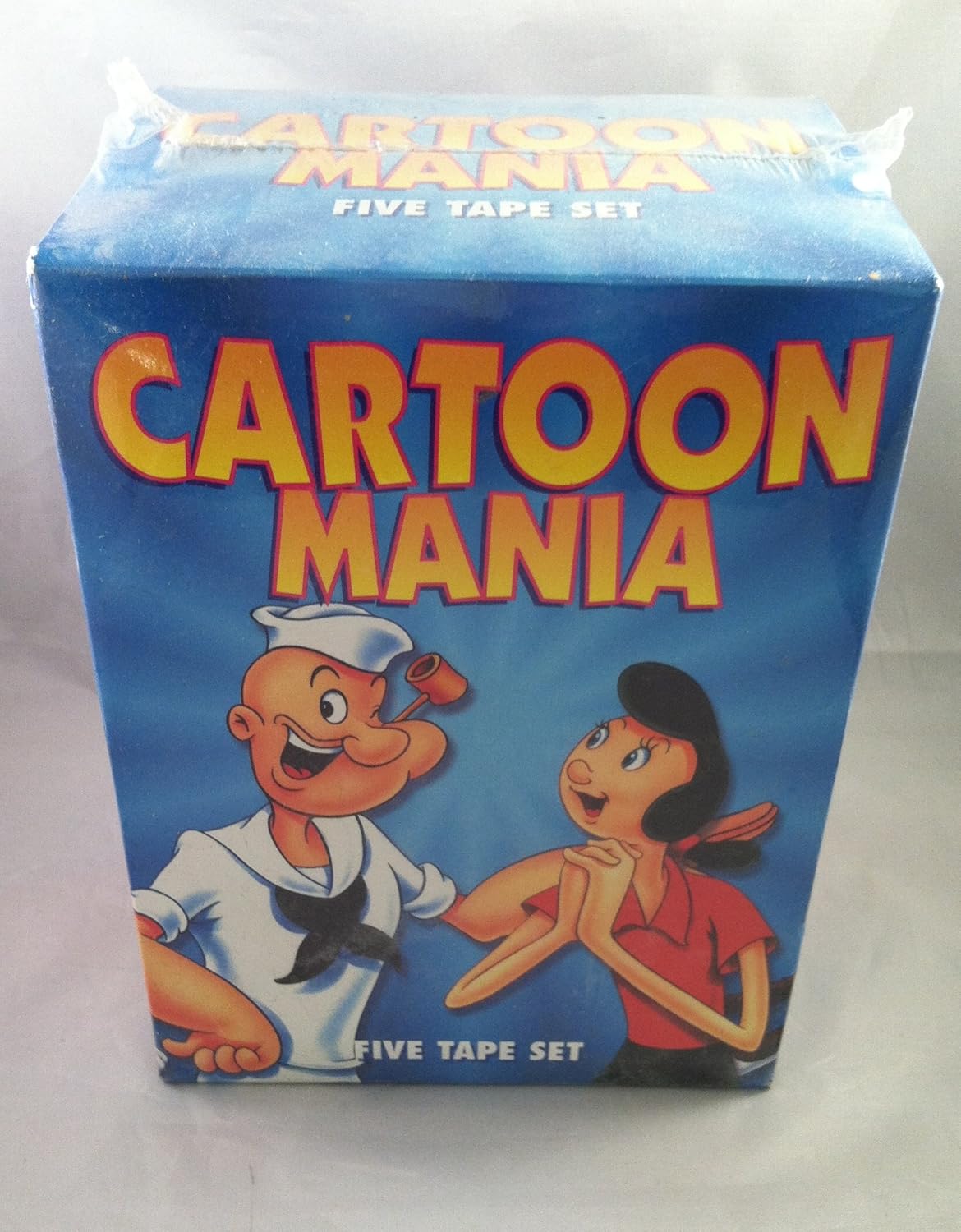 Amazon.com: Animated Cartoons 5-Pack [VHS] : Movies & TV
