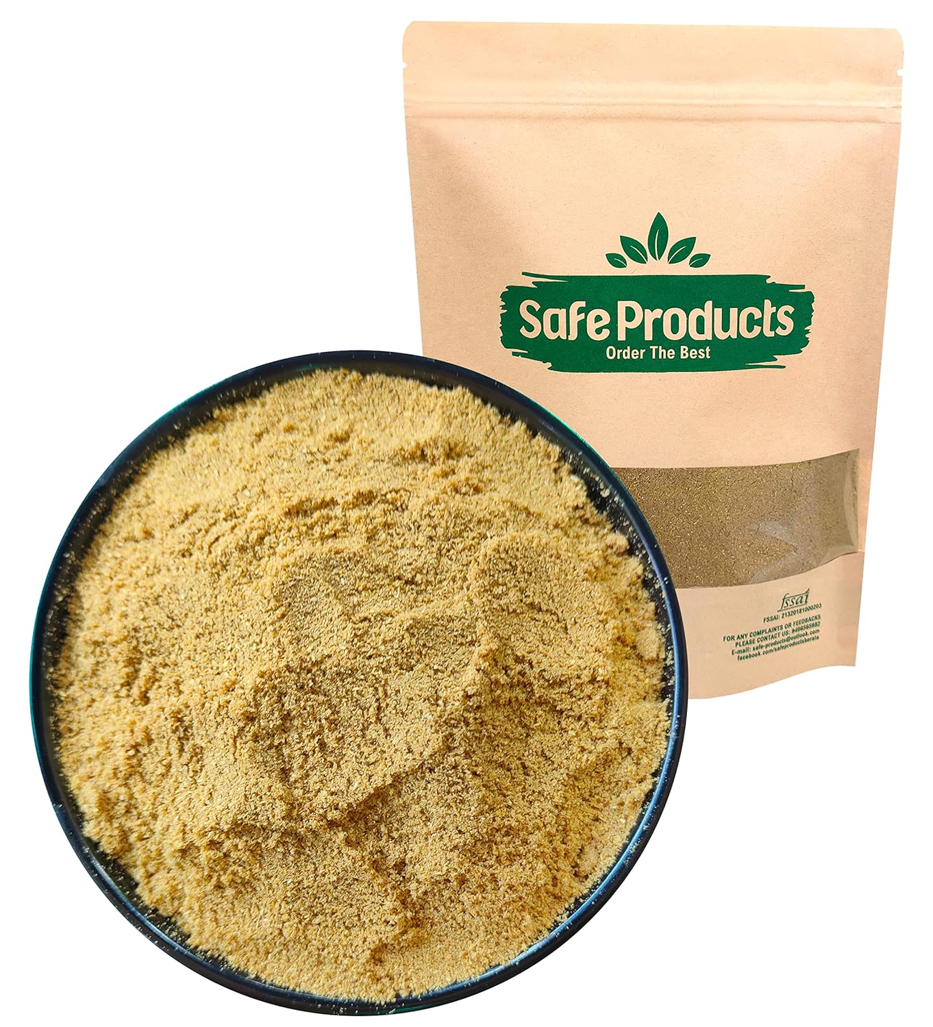 Safe Products Direct Mill Fresh Coriander Powder (500 gm) : Amazon.in ...
