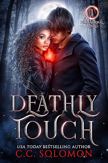 Amazon.com: Deathly Touch: A YA Paranormal Romance (Paranormal Rising ...