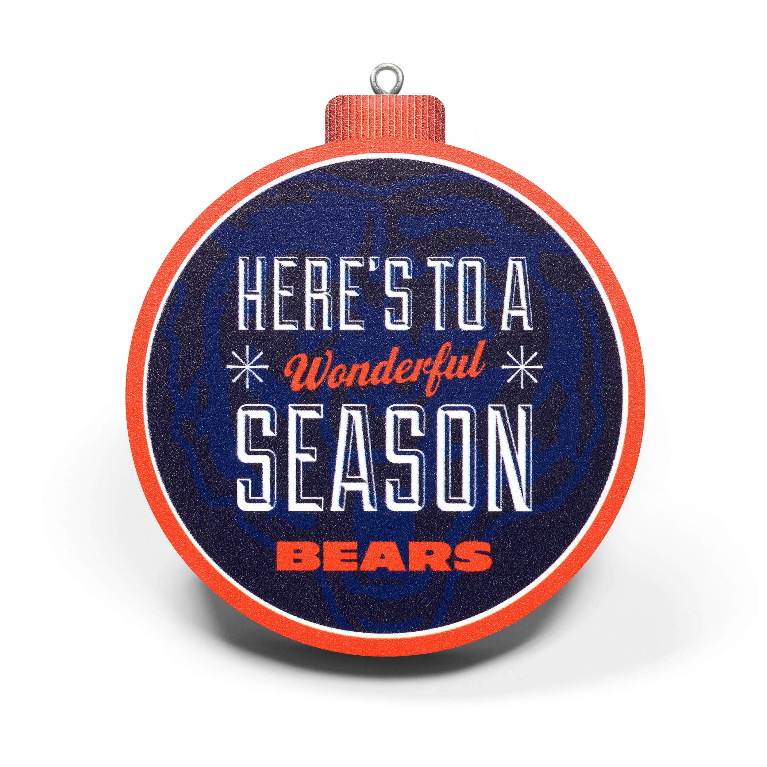 Snapklik.com : YouTheFan NFL Logo Series 3D Ornament