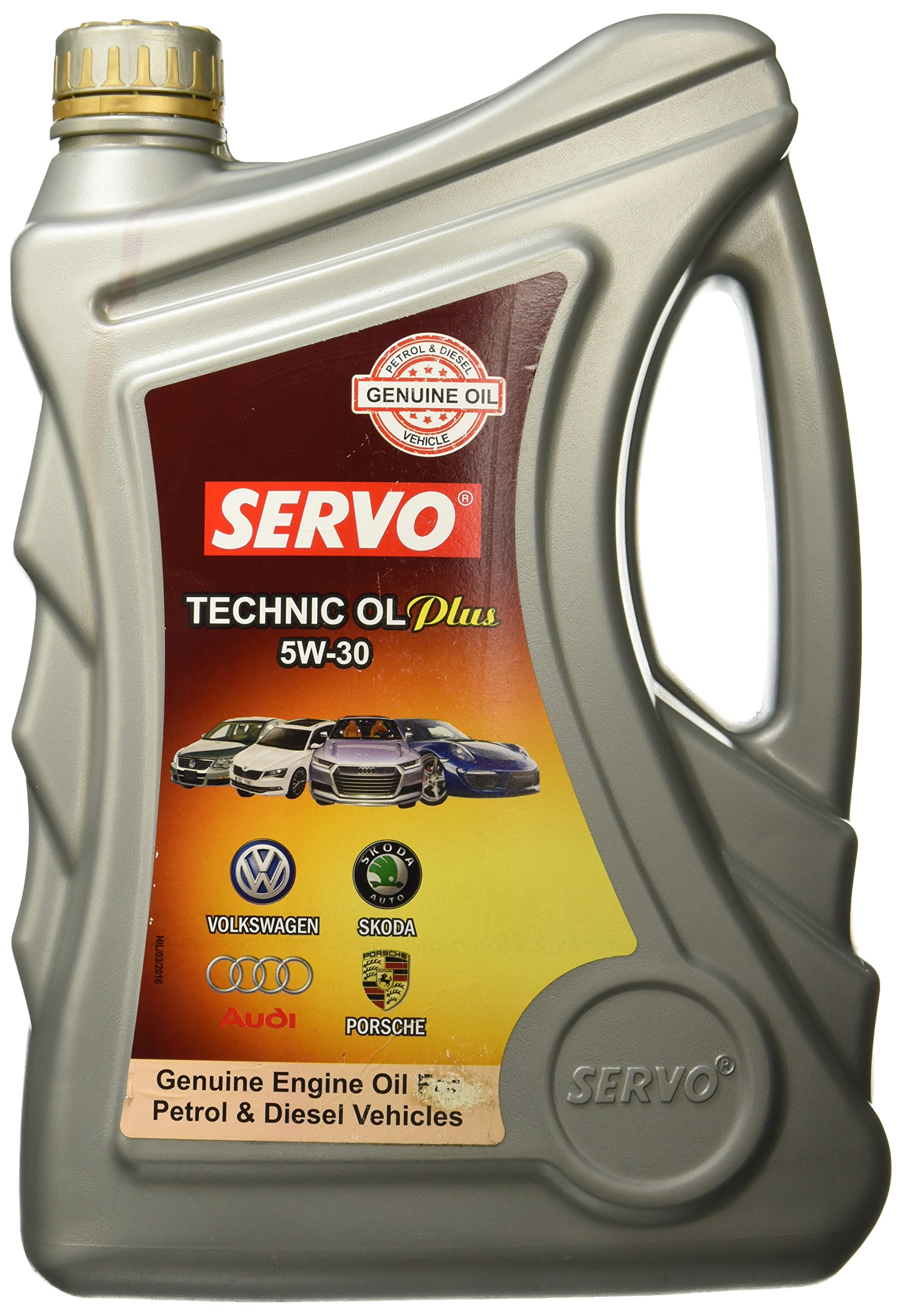 Servo Oil Logo
