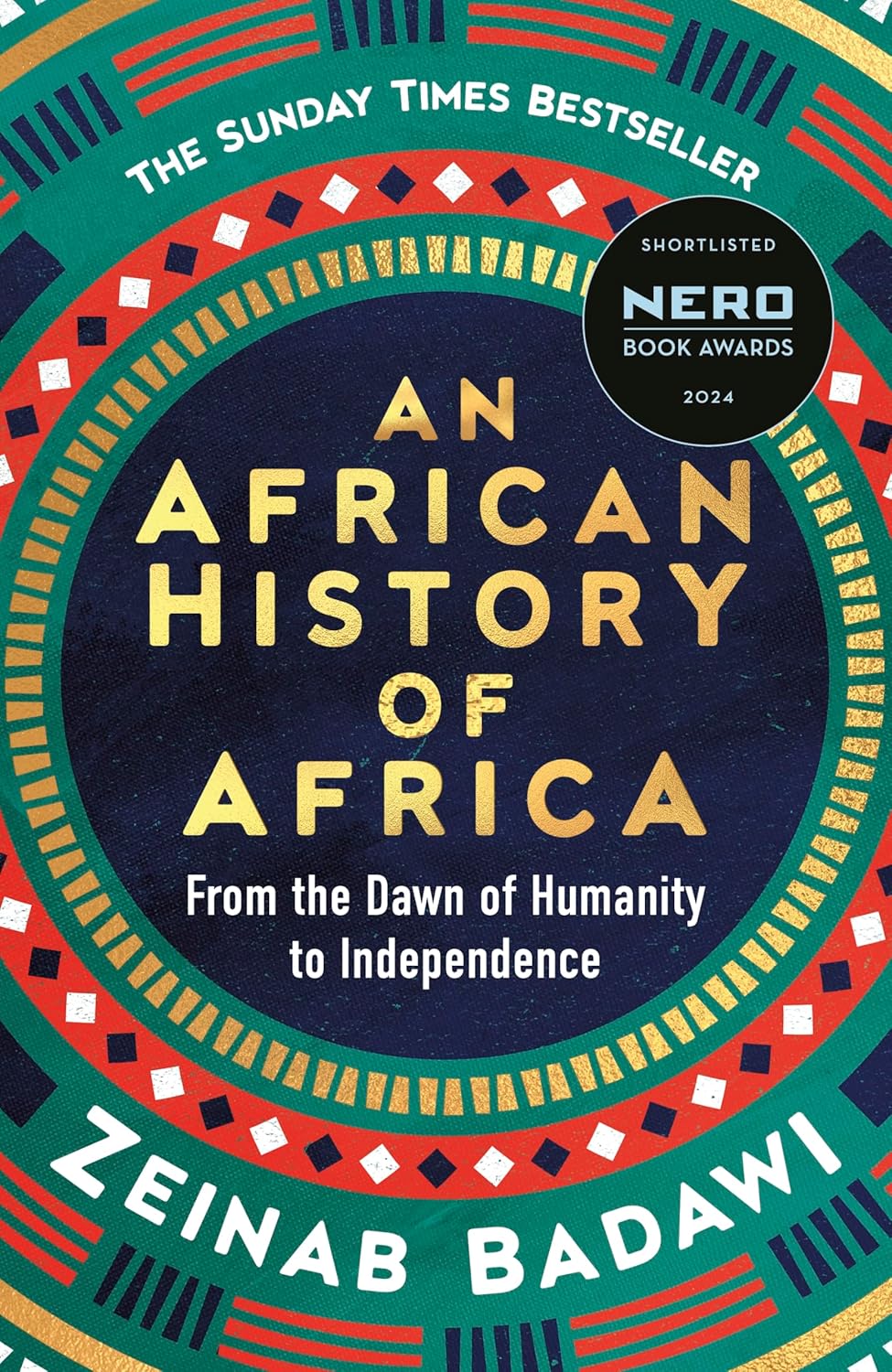 Amazon.com: An African History of Africa: 9780753560129: Zeinab Badawi ...
