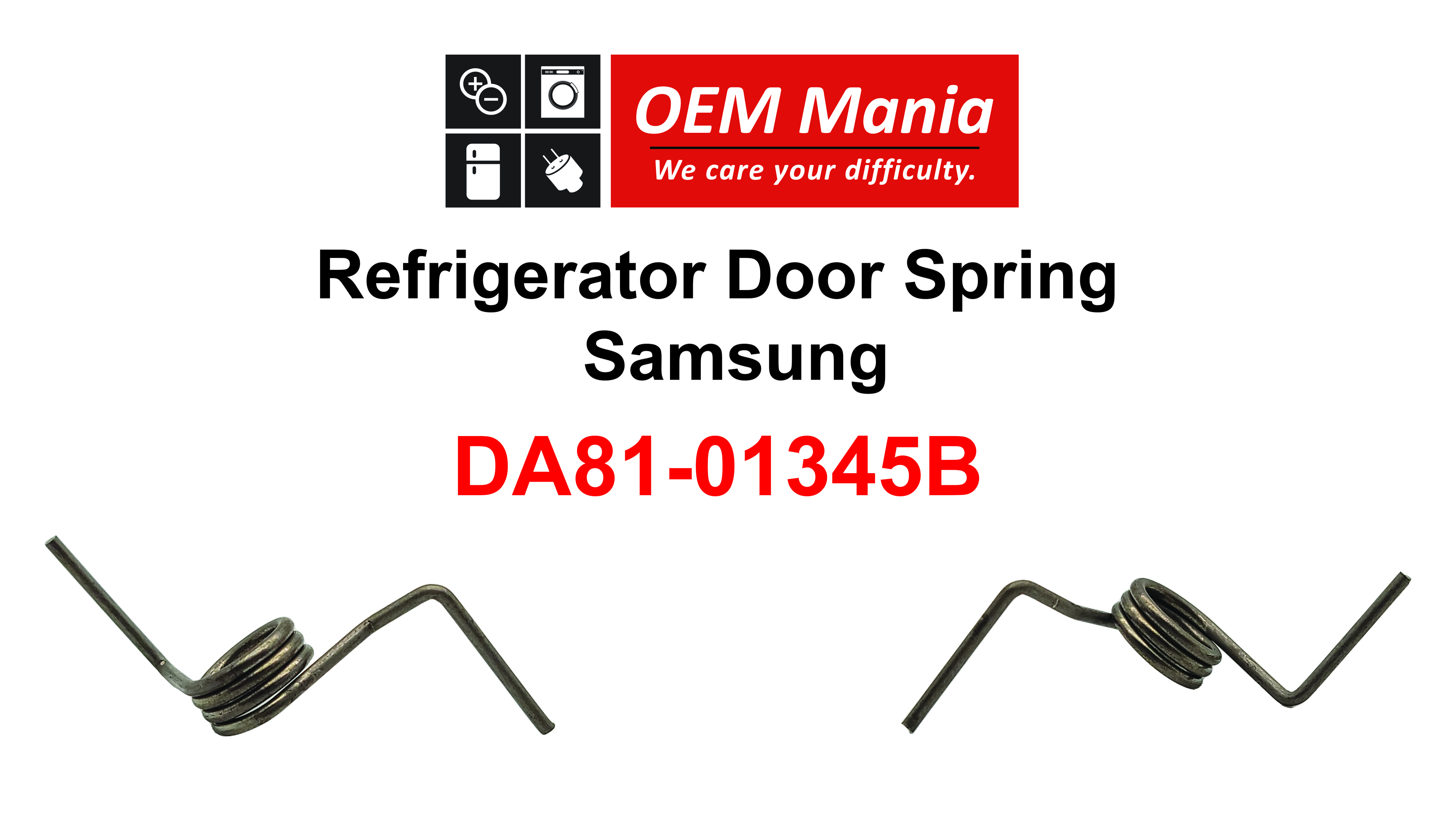 Watch DA81-01345B Door Spring for Samsung French Refrigerators on ...