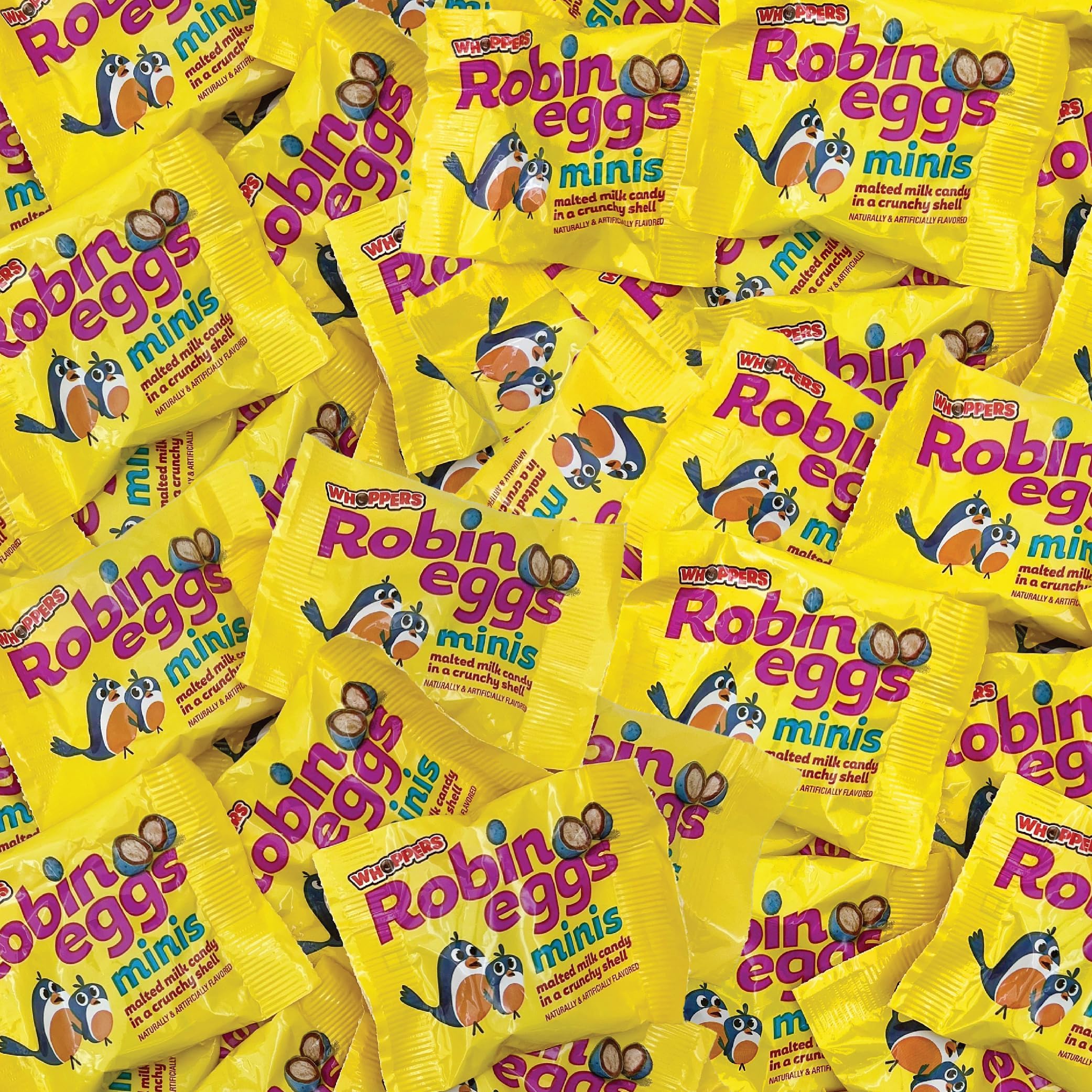 Amazon.com: Robin Eggs Candy, 10-Ounce Bag (Pack of 2) : Grocery ...