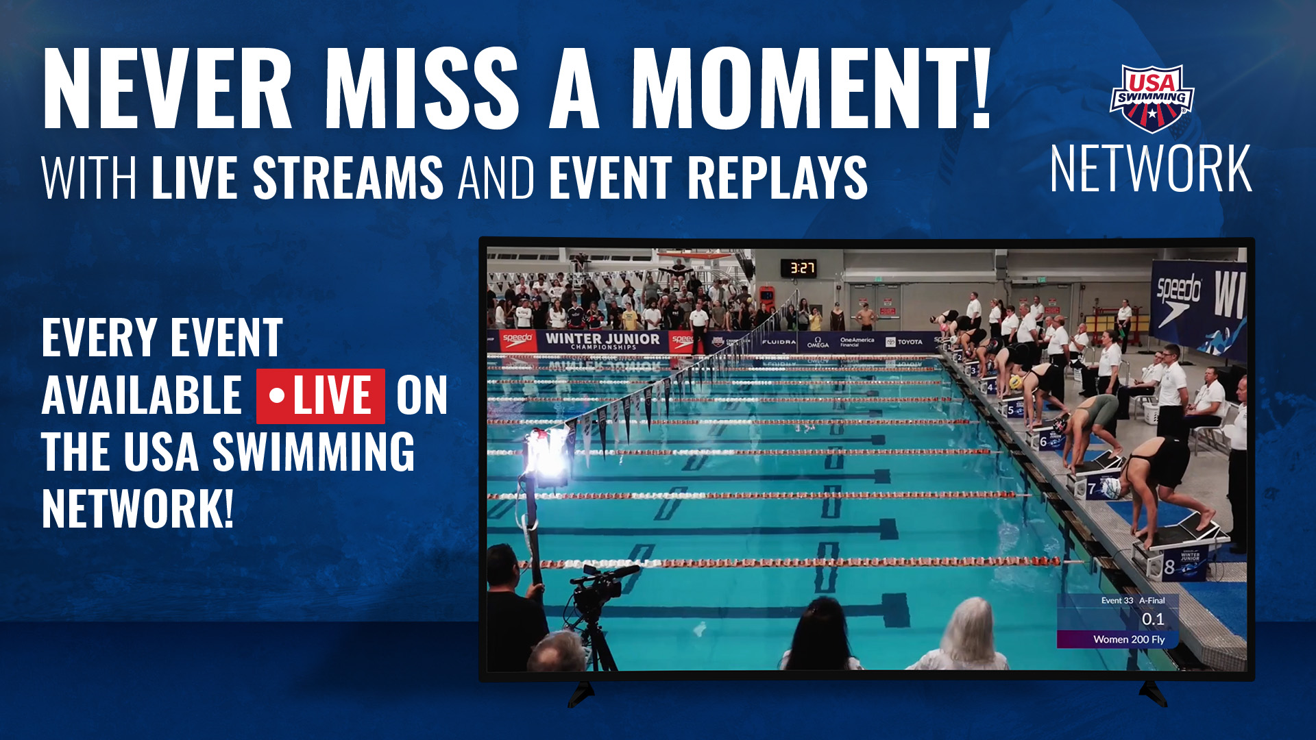 USA Swimming Network - App on Amazon Appstore