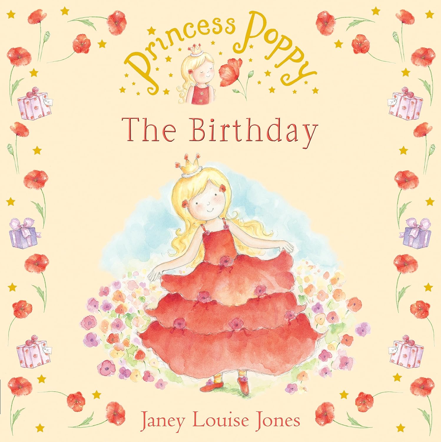 Princess Poppy: The Birthday (Princess Poppy Picture Books) : Jones ...