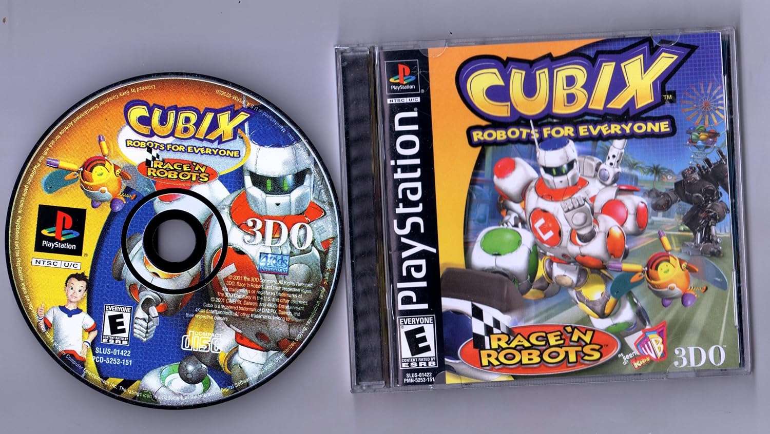 Cubix Robots for Everyone / Game : Amazon.co.uk: PC & Video Games