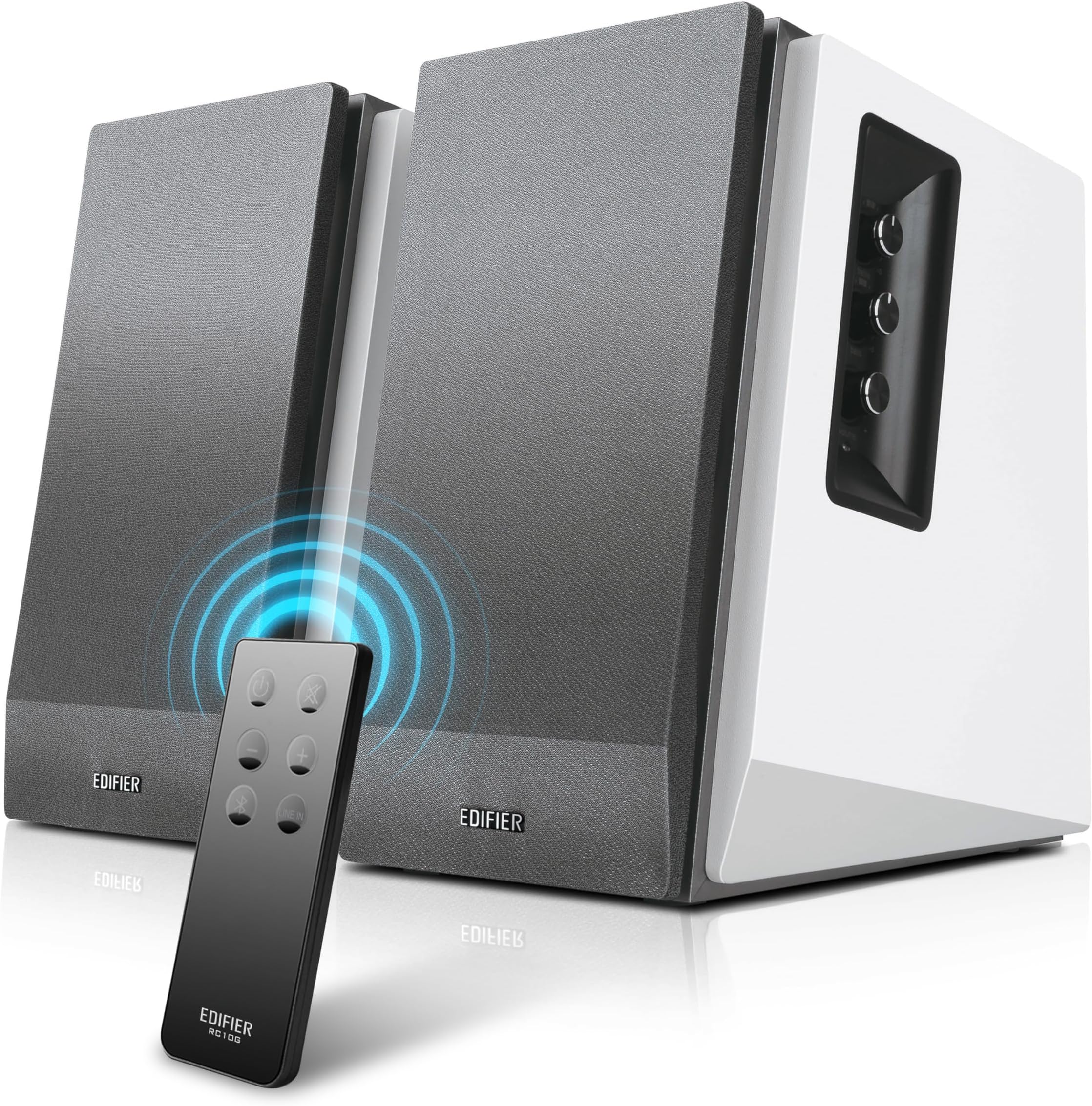 Edifier R1700BT Active Bookshelf Speakers Near-field Studio Monitors ...