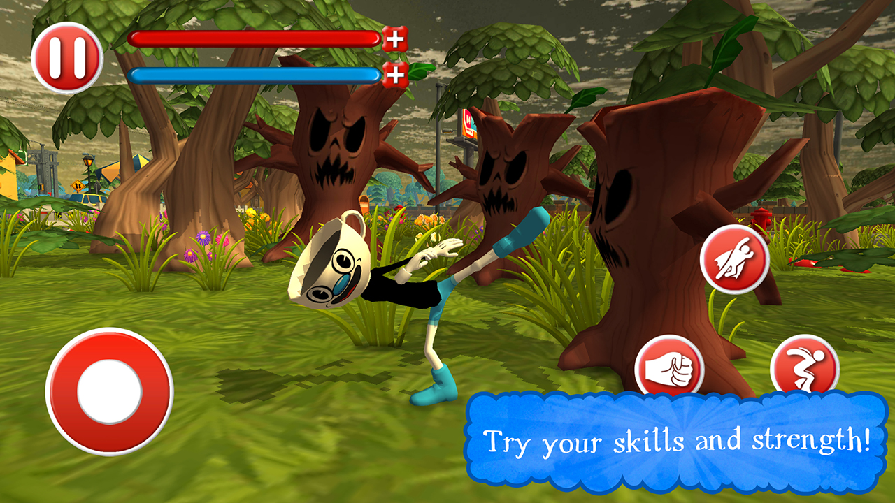 Cup Hand in City 3D - App on Amazon Appstore