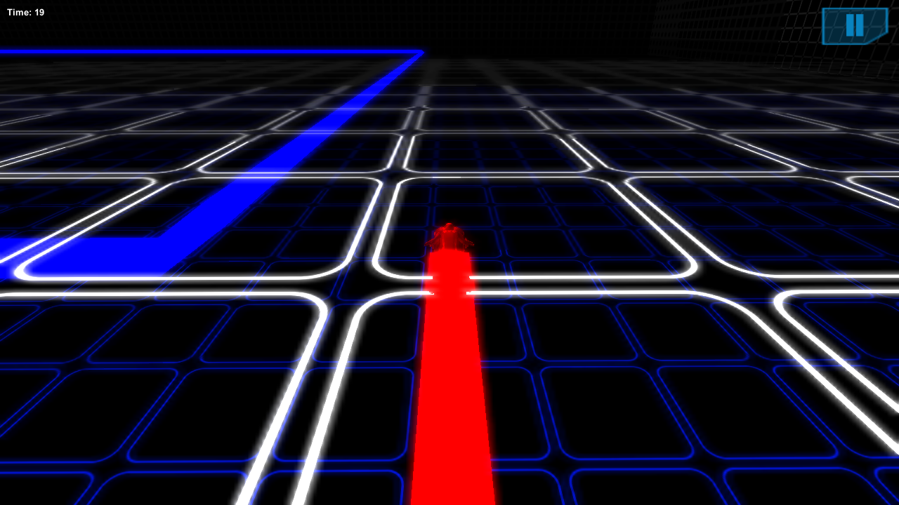 Tron Game Grid