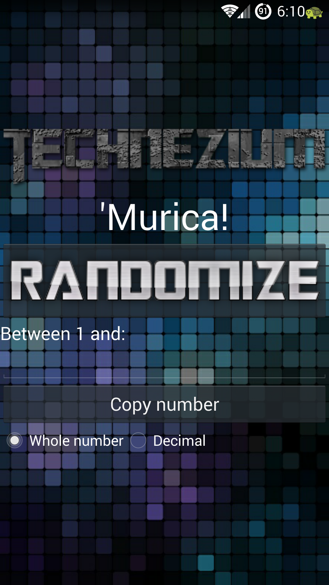 Random Number Generator - App on Amazon Appstore