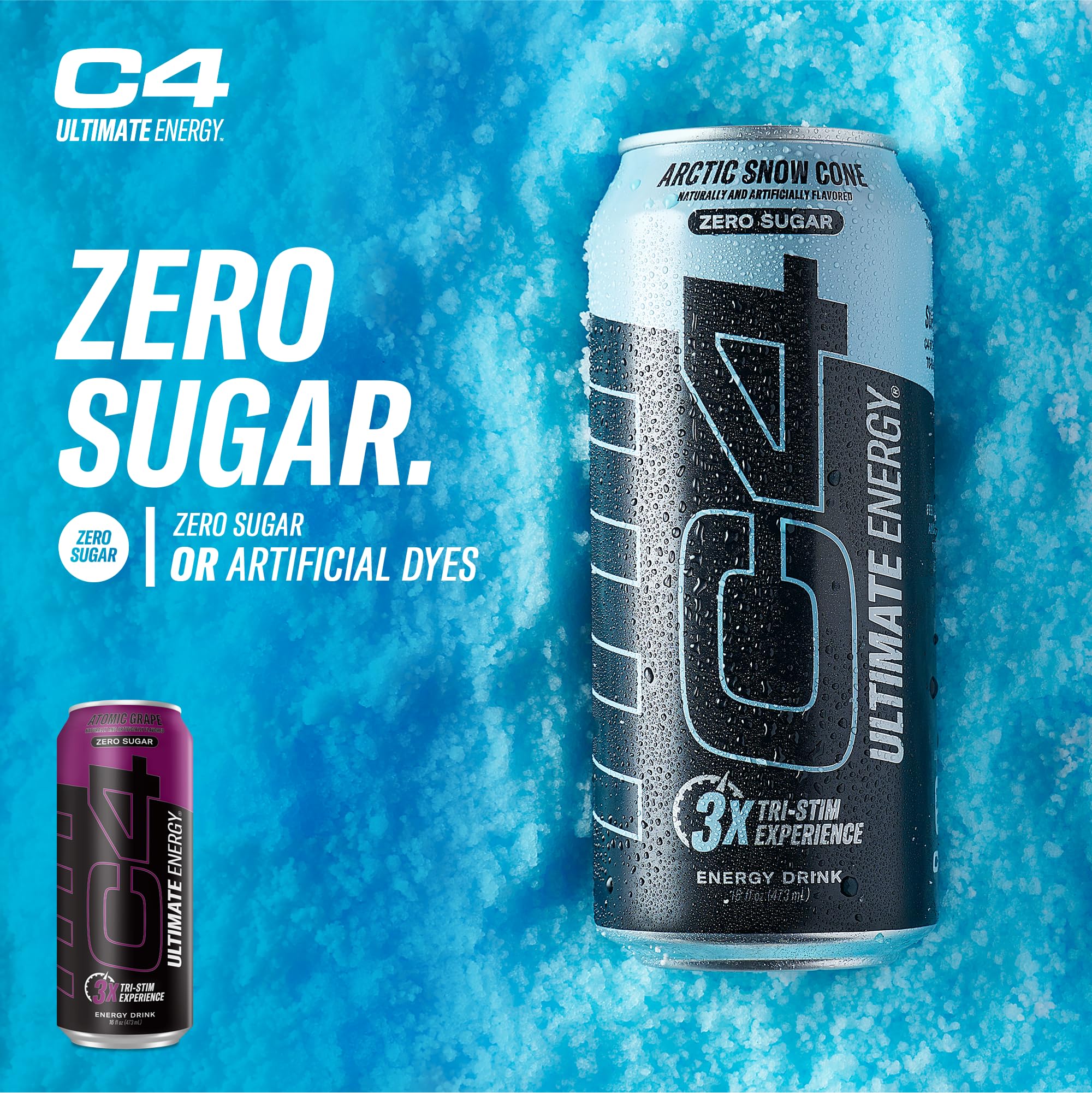Snapklik.com : Cellucor C4 Ultimate Pre Workout Sugar Free Energy Drink ...