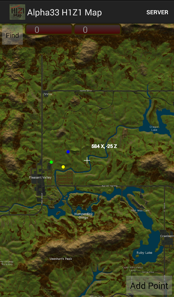 Alpha33's map for H1Z1 - App on Amazon Appstore