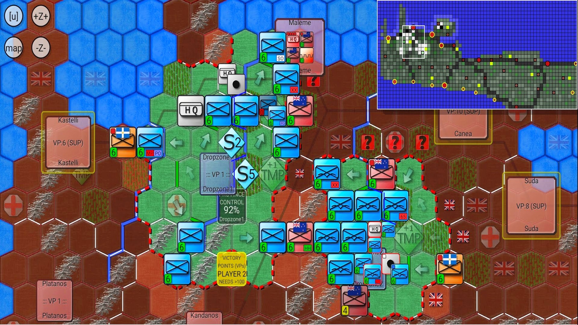 Crete 1941 (free turn-limited version) - App on Amazon Appstore