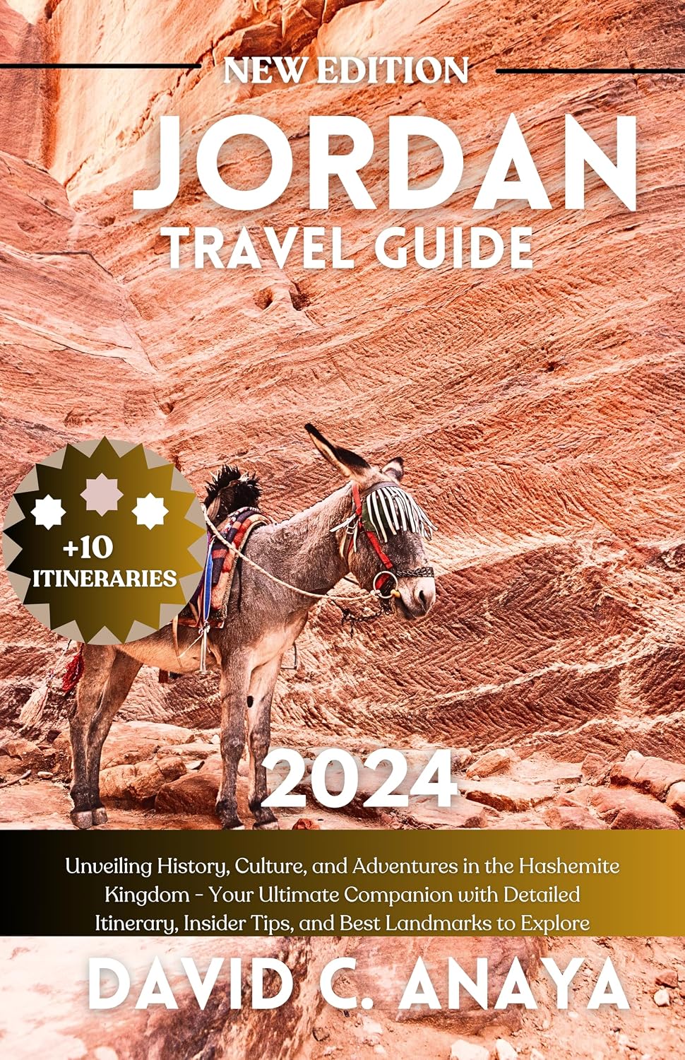 Amazon.co.jp: JORDAN TRAVEL GUIDE 2024: Unveiling History, Culture, and ...