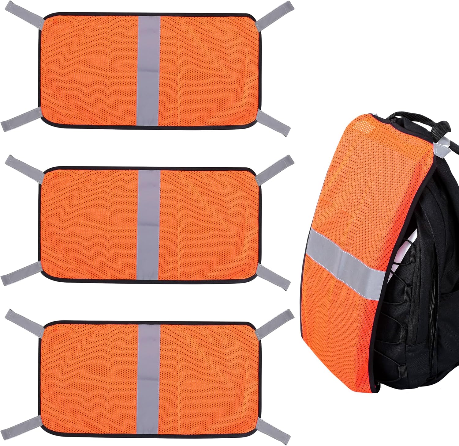 Amazon.com : Watayo 3 Pcs Blaze Orange Safety Panel- 9 x 20 Inch Blaze ...