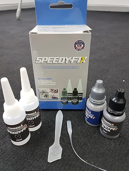 Fast Mover Tools, Speedy-Fix, Instant Adhesive & Welding Powder ...