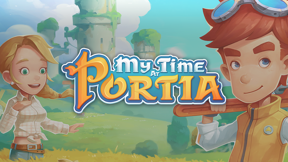 Juega a My Time At Portia | Juegos en la nube de Amazon Luna, sin ...