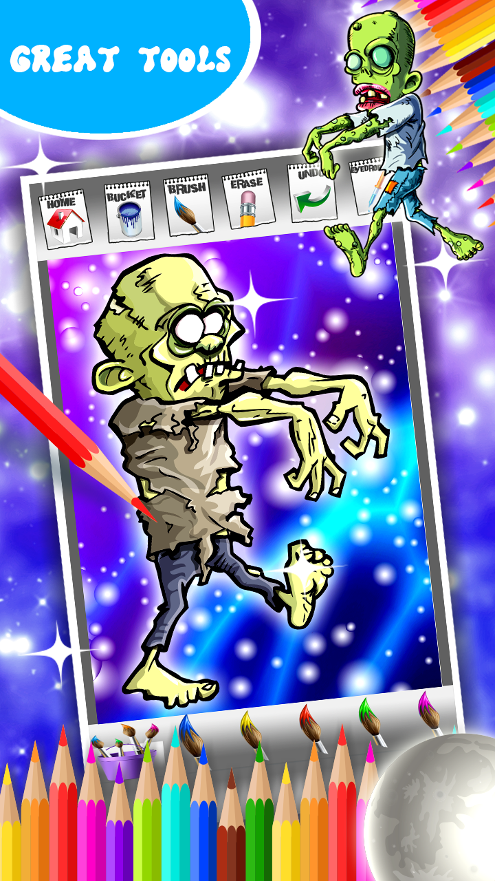 Horror Coloring Book:Amazon.in:Appstore for Android