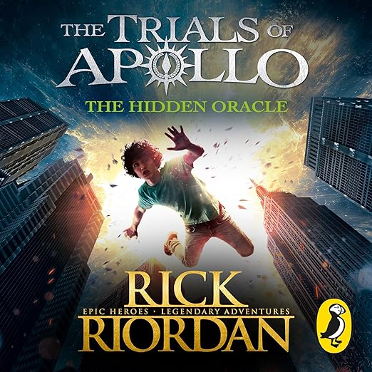 The Hidden Oracle: The Trials of Apollo, Book One (Audio Download ...