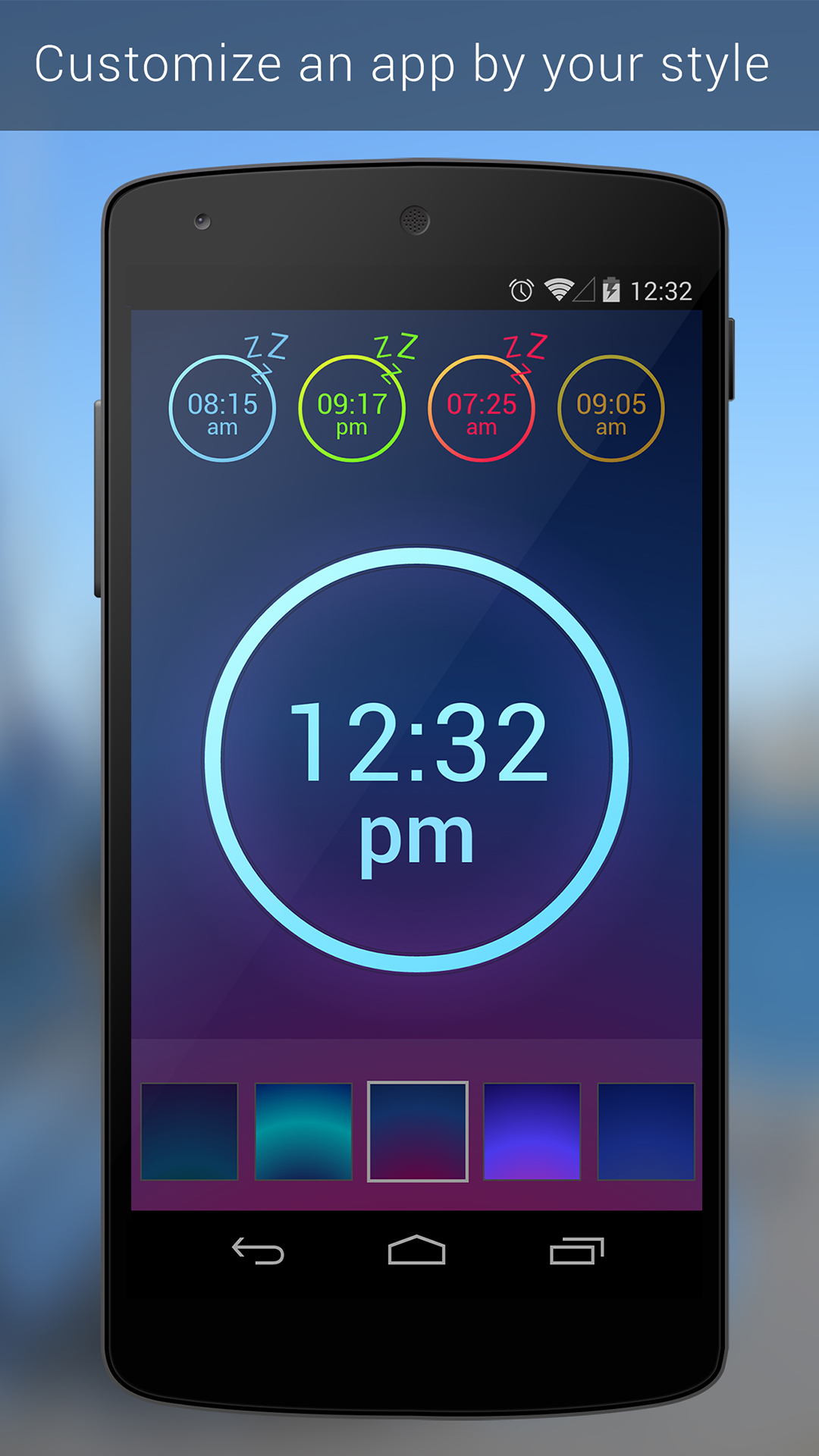 Neon Alarm Clock:Amazon.com:Appstore for Android