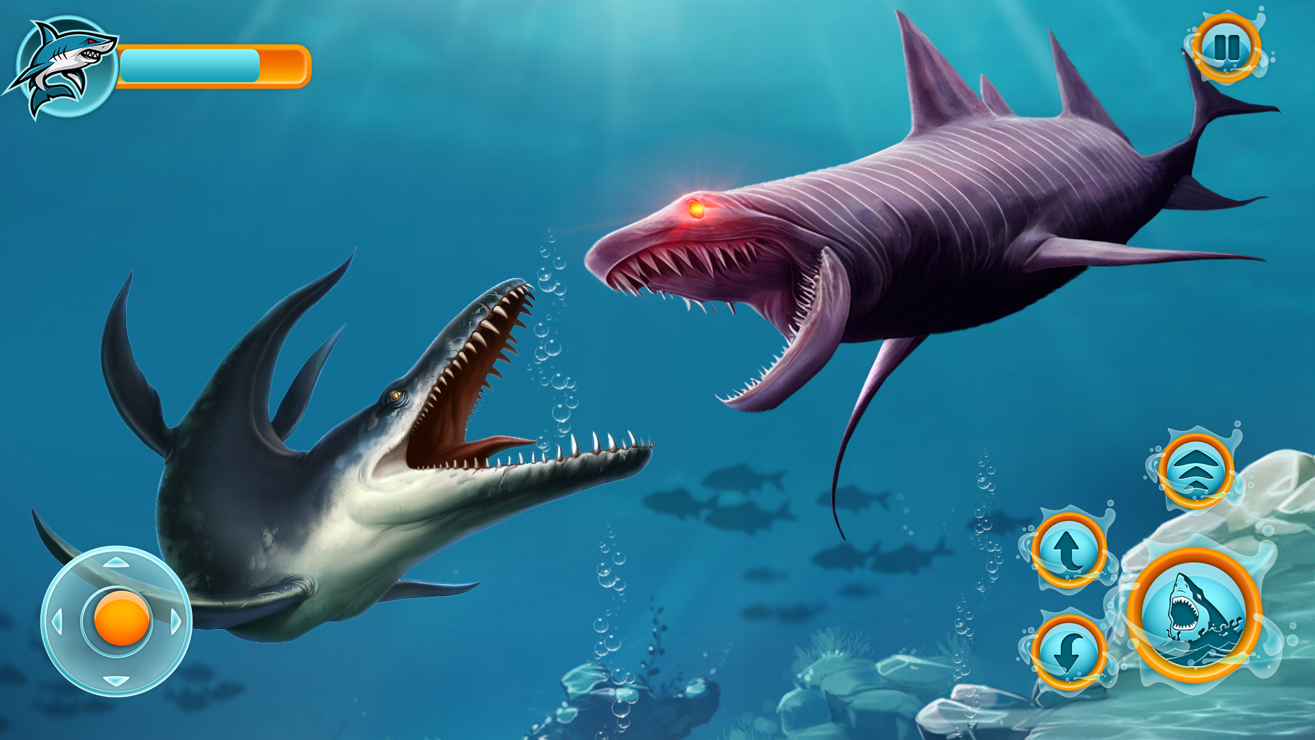 Shark Games - Shark Simulator - Dolphin Games - Dolphin Simulator ...
