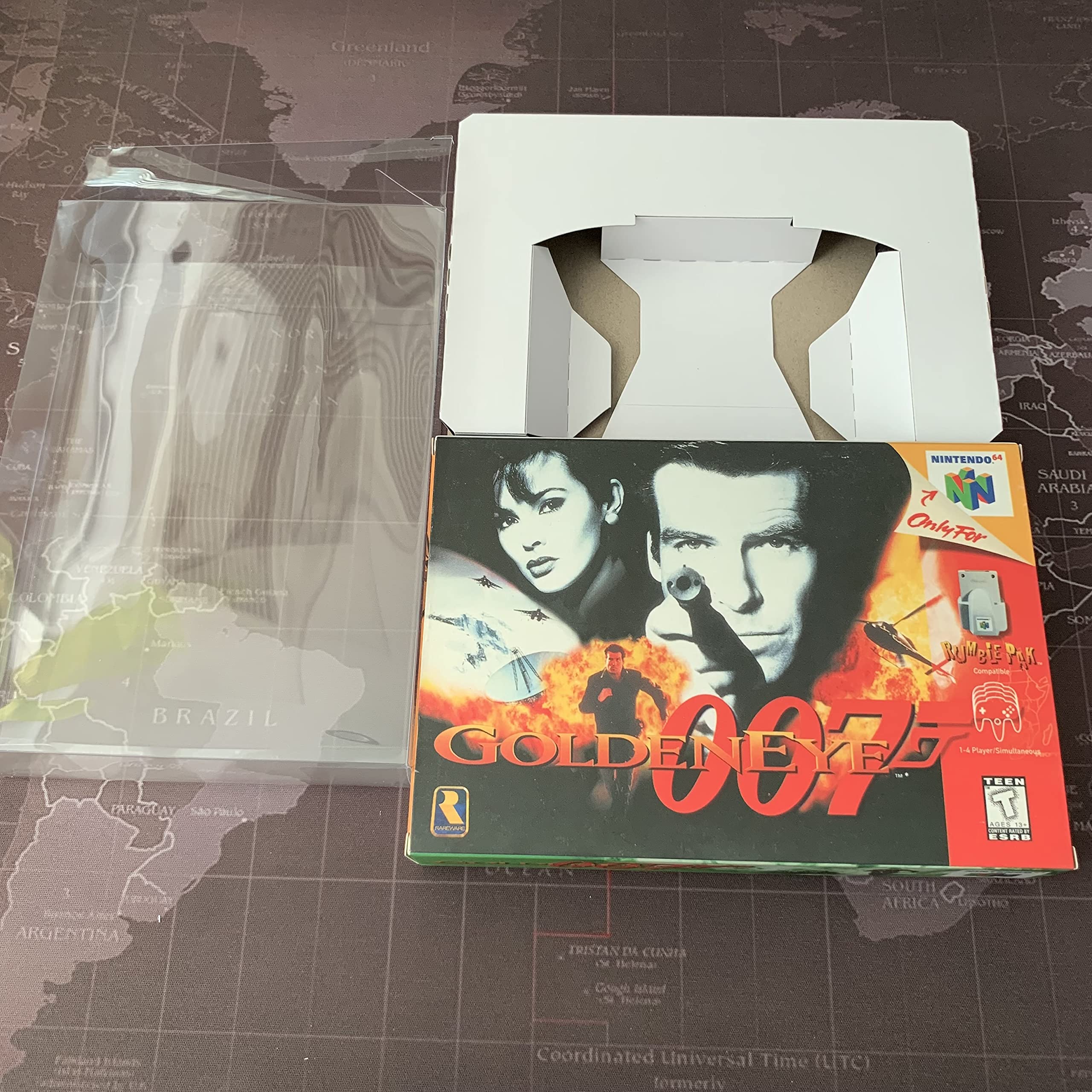 Goldeneye N64 Box