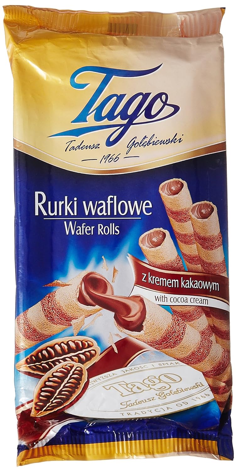 Tago Stick Wafer Roll, 160g : Amazon.in: Grocery & Gourmet Foods