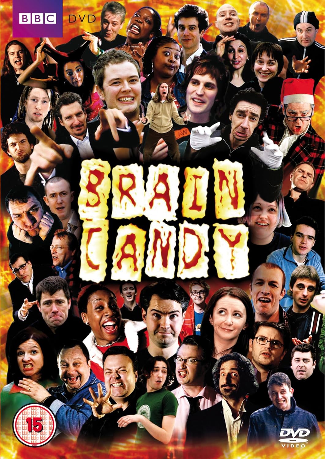 Brain Candy [DVD]: Amazon.co.uk: Roger Pomphrey, Gina Yashere, Lewis ...